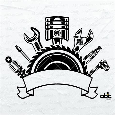 Mechanic Svg File Mechanic Tools Svg Wrenches Svg Repair Etsy