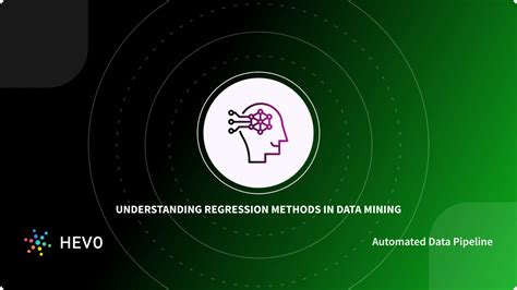 regression method in data mining simplified 101