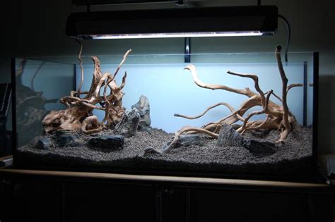 Best Hardscape Naked Version Of Aquascape Images On Pinterest