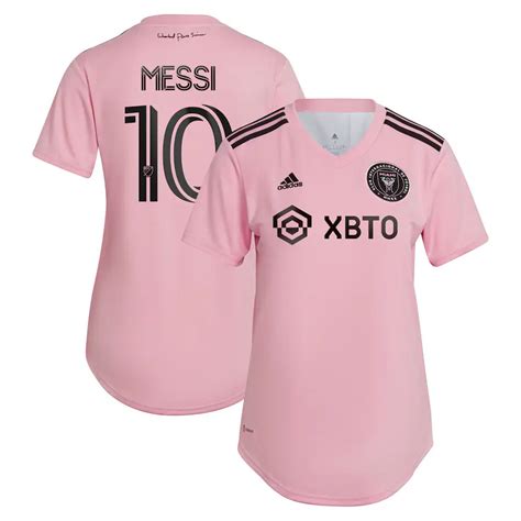 Maillot Domicile Inter Miami 2023 24 Messi 10 Fort Maillot 49 OFF