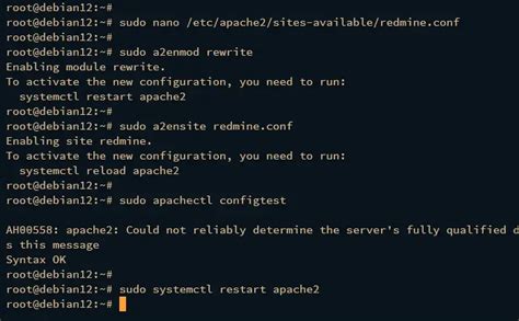 How To Install Redmine With Apache And Let S Encrypt Ssl On Debian