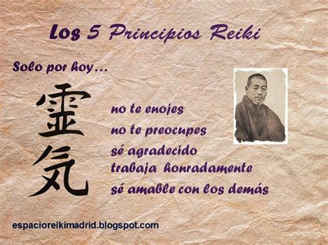 REIKI AKASH LOS 5 PRINCIPIOS DE REIKI