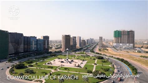Commercial Hub Bahria Town Karachi YouTube