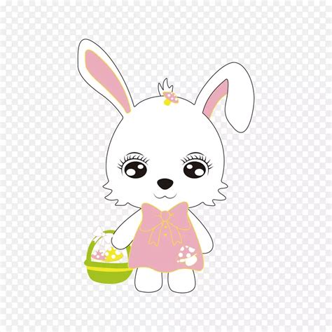 可爱的垂耳兔子免抠素材PNG图片素材下载 图片编号7582055 PNG素材网