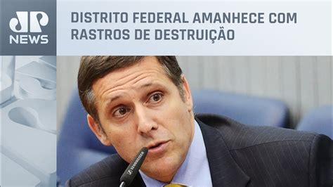 Fernando Capez avalia atos de manifestantes em Brasília neste domingo