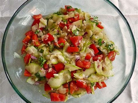 Zucchini Tomaten Salat von krötenanna Chefkoch
