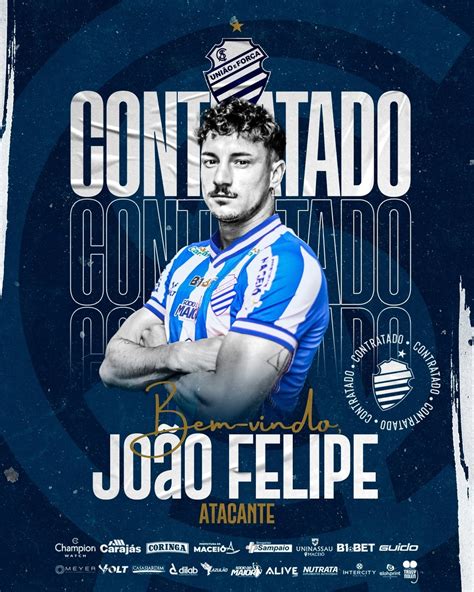 Dia de pacote atacante João Felipe é a 3ª contratação anunciada pelo