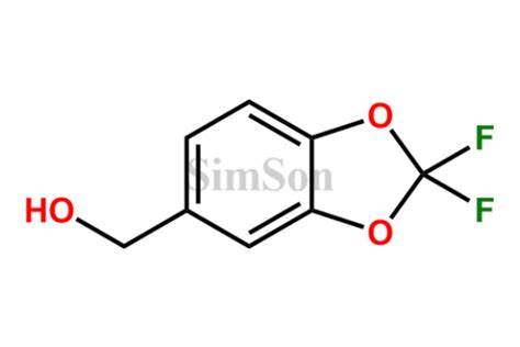 2 2 Difluorobenzo D 1 3 Dioxol 5 Yl Methanol CAS No 72768 97 9