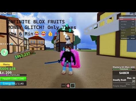 Blox Fruits Easy Money Glitch Tutorial YouTube