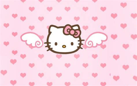 Hello Kitty Desktop Wallpaper Fond Décran Macbook Hello Kitty Macbook