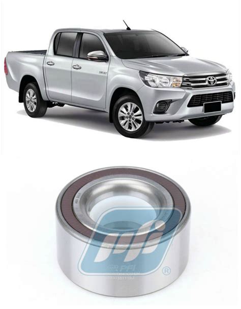 Rolamento De Roda Traseira Toyota Hilux Abs
