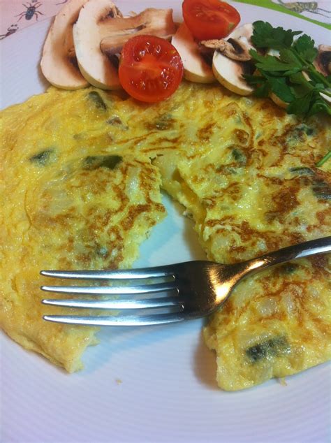 Las Recetas De Martuka Tortilla De Bacalao