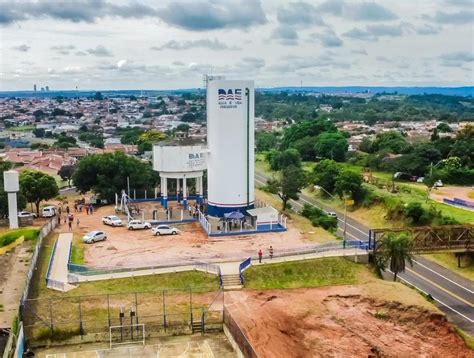 Prefeitura de Bauru e DAE inauguram reservatório na Vila Dutra