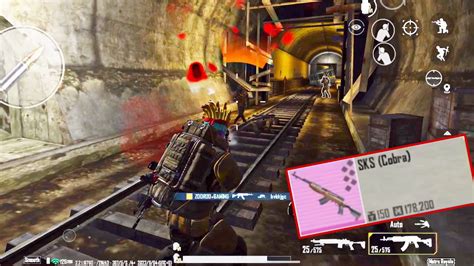 M Mk Refined Beast Combo Pubg Metro Royale Gameplay Youtube