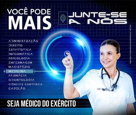 Exército Brasileiro on Twitter Seja Médico do Exército As