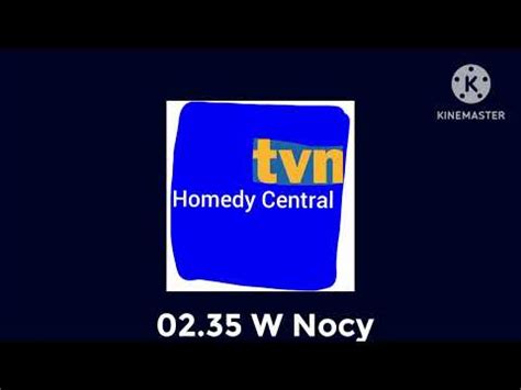 TVN Homedy Central Nowa Oprawa Graficzna 2013 Dziś YouTube