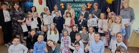 XIII Powiatowy Konkurs Recytatorski uczniów klas I III Szkoła