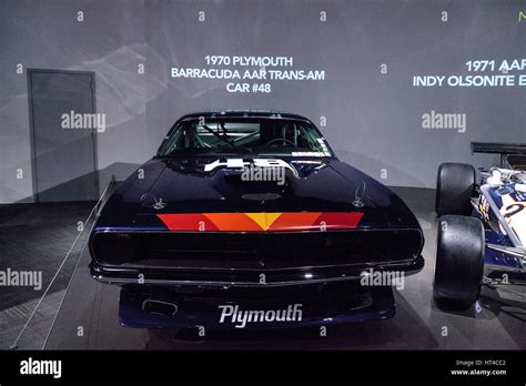 Black 1970 Plymouth Car