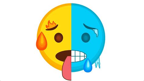 Emoji Drawing In MS Paint MS Paint Drawing Tutorial Hot Cold