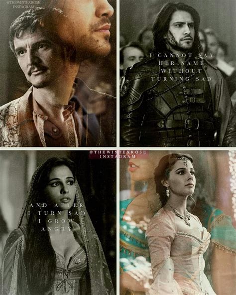 Rhaegar Targaryen And Elia Martell