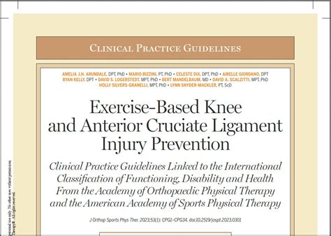 Physio Meets Science On Twitter Just Published In Jospt Exercise