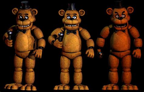 Freddy Full Body FNAF1 Remake Cinema 4D By HiAtom On DeviantArt