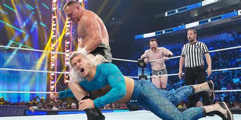 One Half Of Pretty Deadly Tag Team Seriously Injured During SmackDown