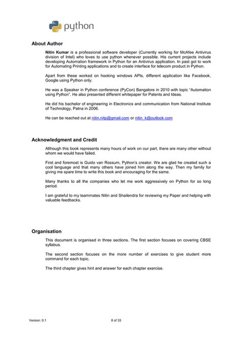 python for class 11 cbse computer science sub code 083 pdf