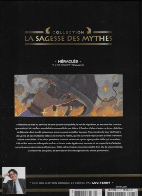 La sagesse des Mythes La collection Hachette 14 Héraclès 2 Les