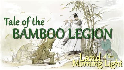 Black Desert S Tale Of The Bamboo Legion Questline Youtube