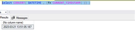 Convert Function Is Not Working With Fn In Sql Server Stack Overflow