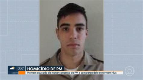 Vídeo Homem acusado de matar PM vira réu MG1 G1