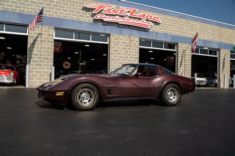 1982 Chevrolet Corvette Fast Lane Classic Cars