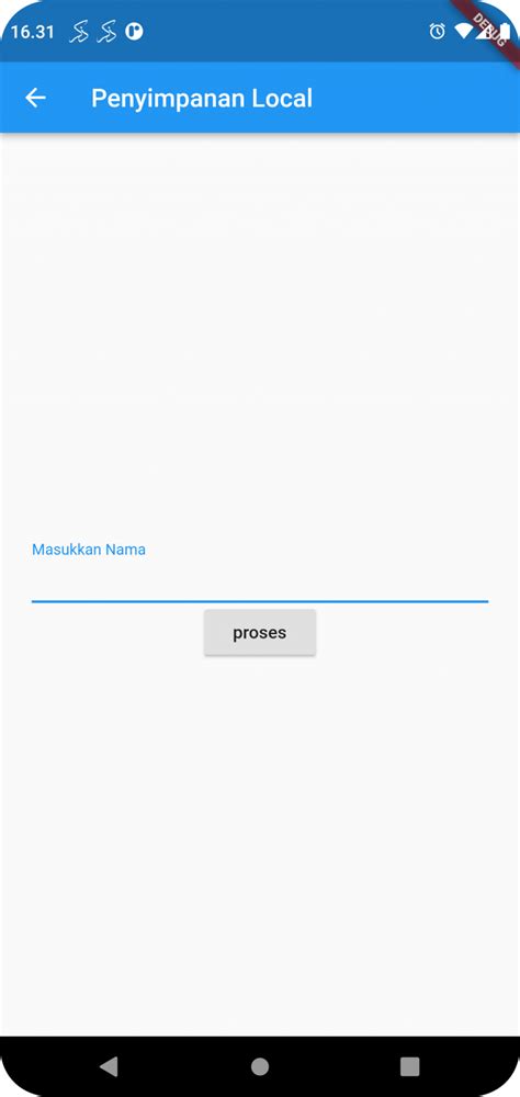 Flutter Input User Menggunakan TextField Baraja Coding