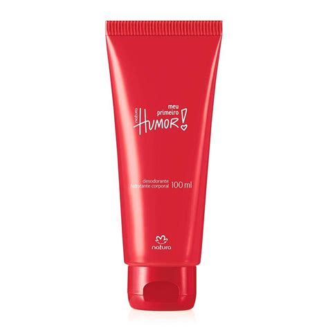 Natura Desodorante Hidratante Corporal Meu Primeiro Humor Ml