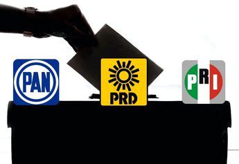 PAN PRI Y PRD Firman Acuerdo Para Ir En Alianza En 2024 En CdMx