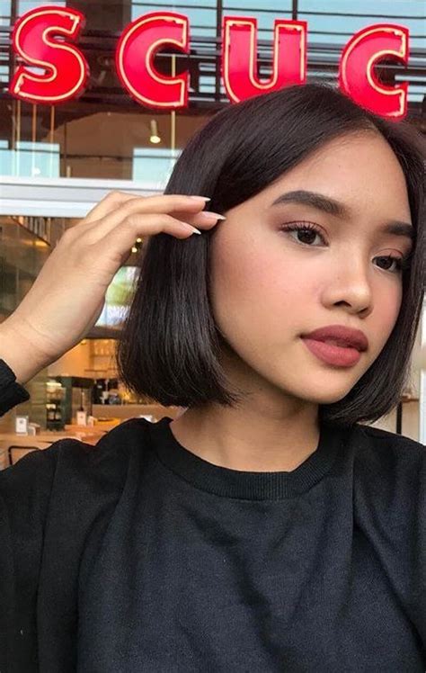 Pin by Sinem Yağan on Hızlı Kaydedilenler Hairdos for short hair