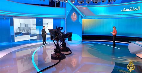 Al Jazeera Arabic Studio 5 Set 1 Broadcast Set Design Gallery