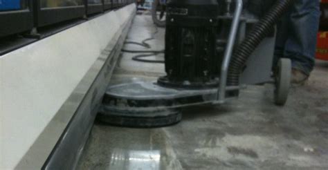 Using A Concrete Floor Grinder Clsa Flooring Guide