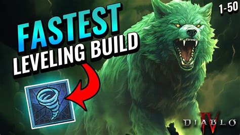 Diablo 4 Tornado Druid Build Fastest Druid Leveling Build Level 1 50