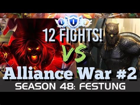 Mcoc Alliance War Season War Fights Void Vs