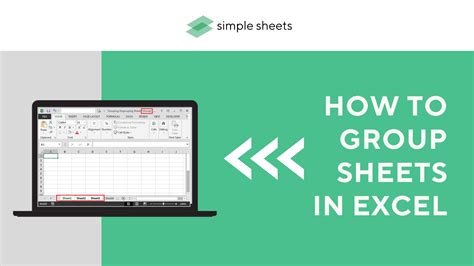 How To Group And Ungroup Worksheets In Excel Worksheets Library