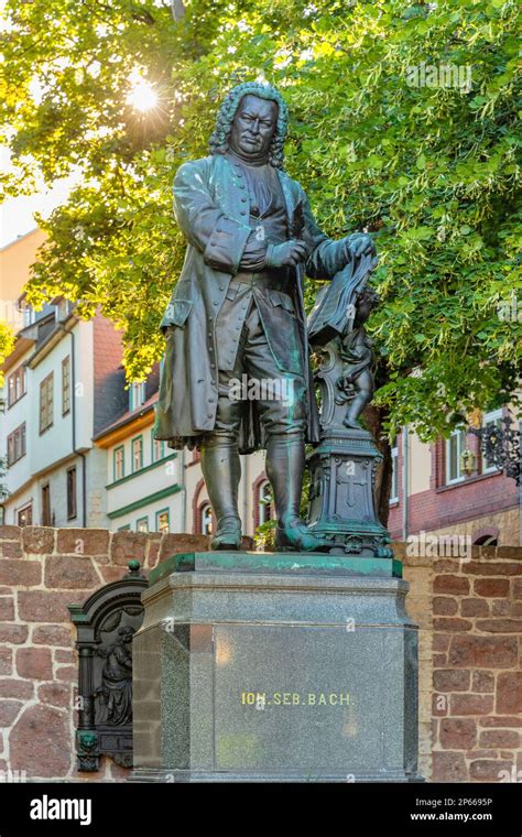 Germany Statue Bach Eisenach Hi Res Stock Photography And Images Alamy