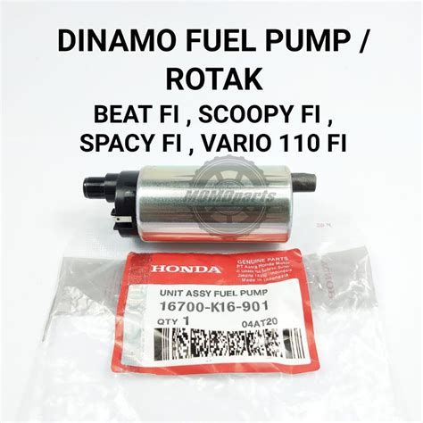 Jual ORIGINAL DINAMO FUEL PUMP ROTAK INJEKSI KEIHIN MOTOR HONDA BEAT