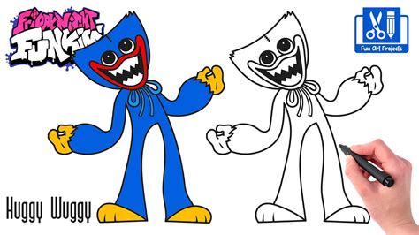 How To Draw Friday Night Funkin Characters