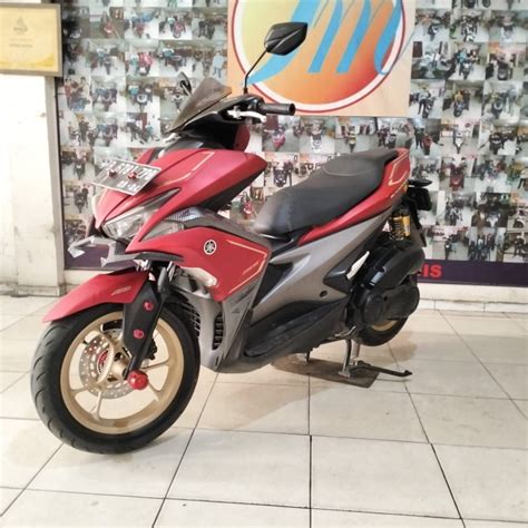 Dijual Yamaha Aerox 155vva 2019 39 Buah Dengan Harga Rp 16 500 000