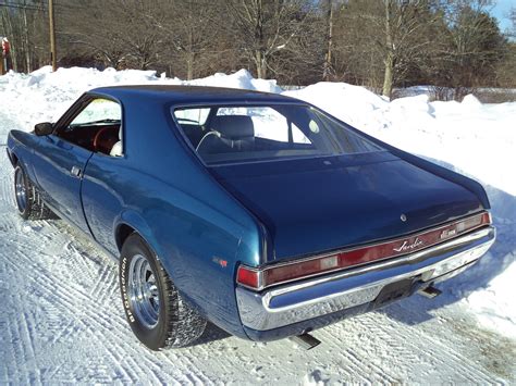 1969 AMERICAN MOTORS JAVELIN SST V 8 HURST 4SPEED GORGEOUS REGATTA BLUE