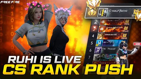 New Cs Ranked Season Serious Rank Push After Long Freefire