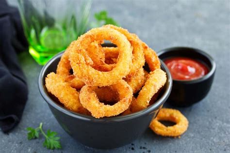 Receta De Aros De Cebolla Fritos Crocantes Paulina Cocina