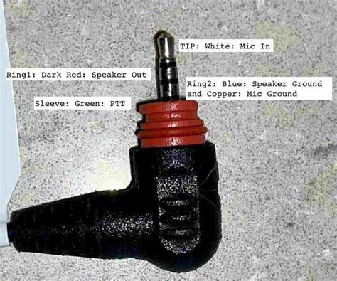 Sena Sr To Motorola Tlk A Guide To Making An Adaptor Cable